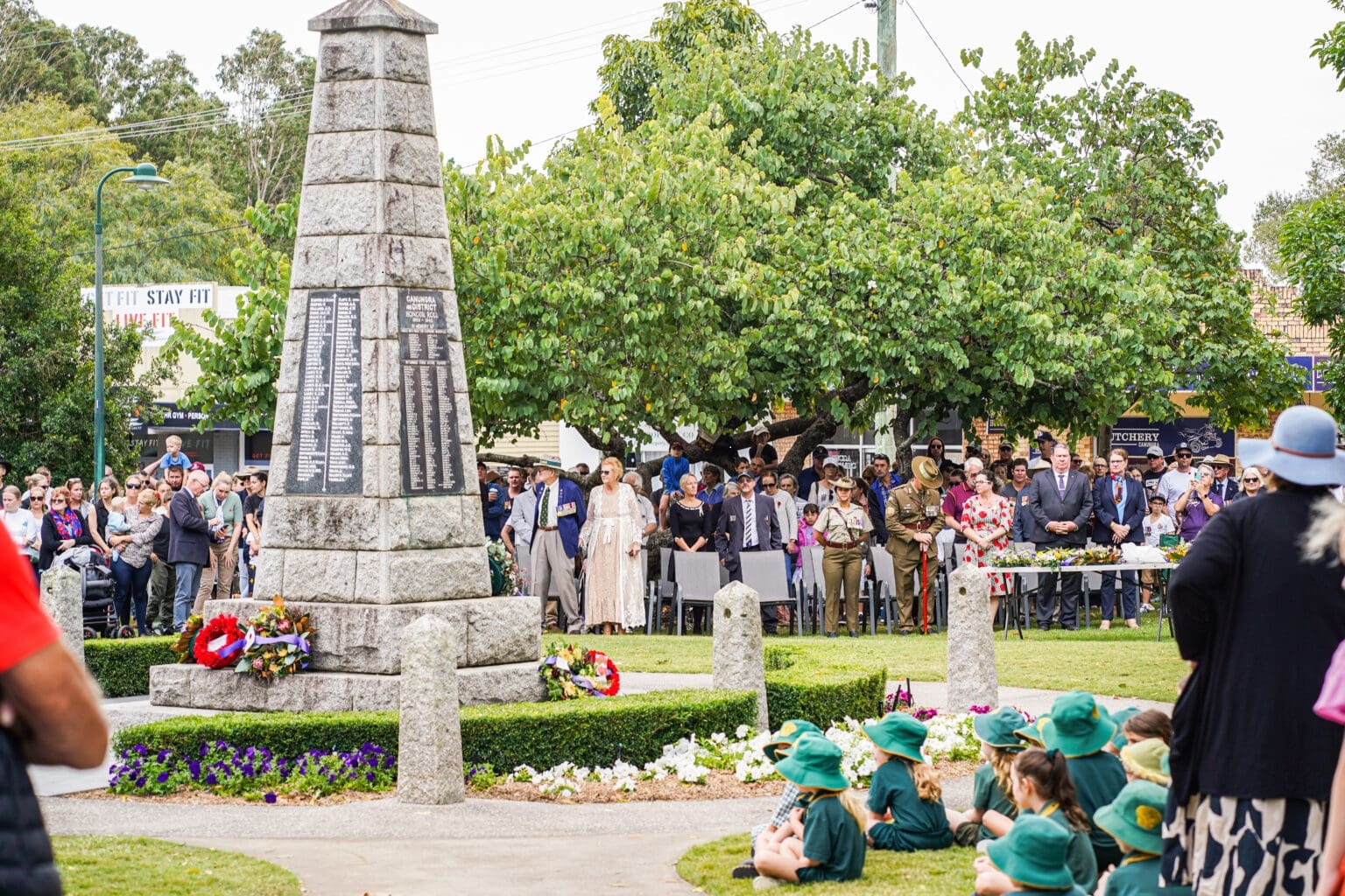 Canungra War Memorial History | Country Mile Escape